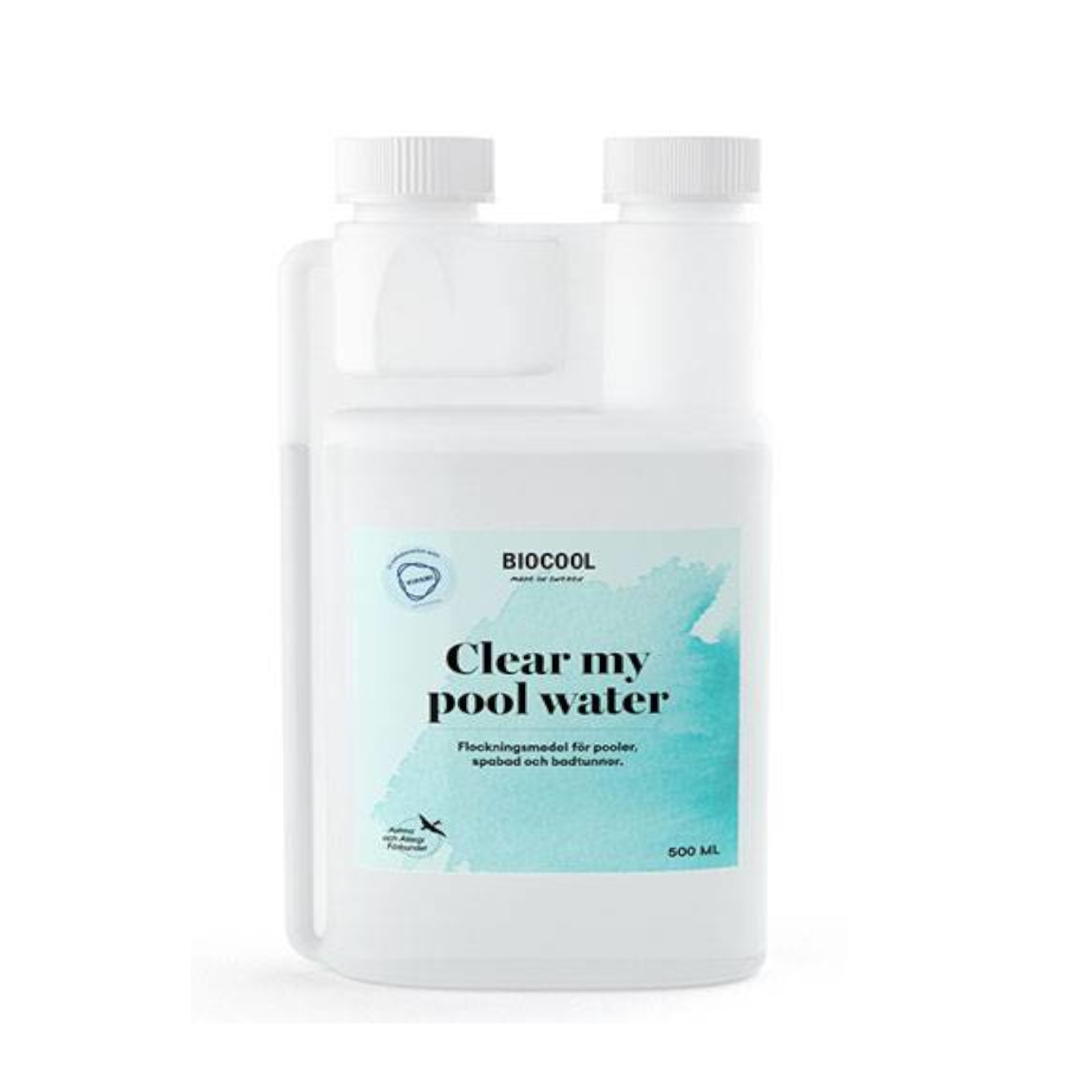 BioCool PoolClear 0.5 l - Badbaljan