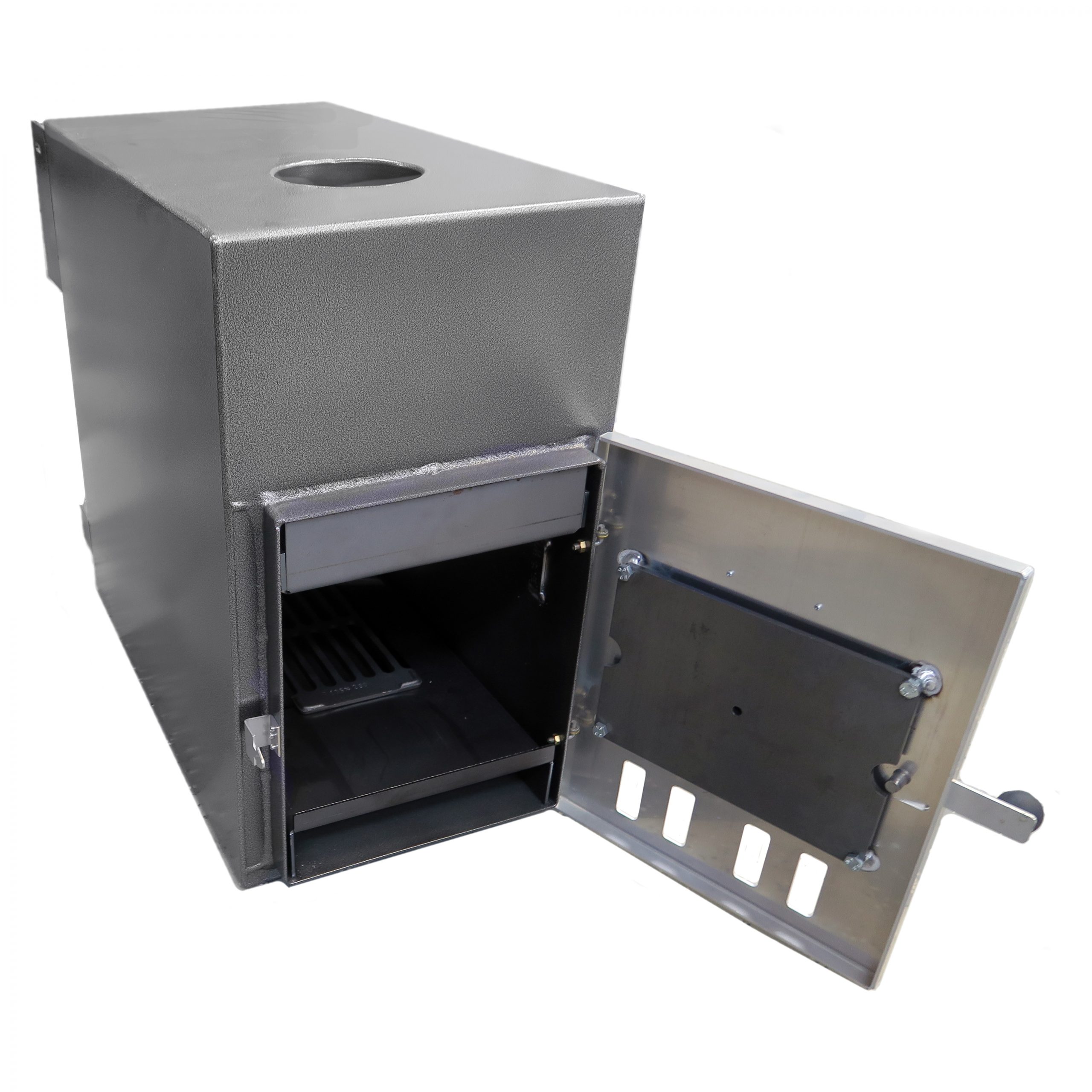 Vedkamin Kirami Cult 36/22 kW extern - Badbaljan