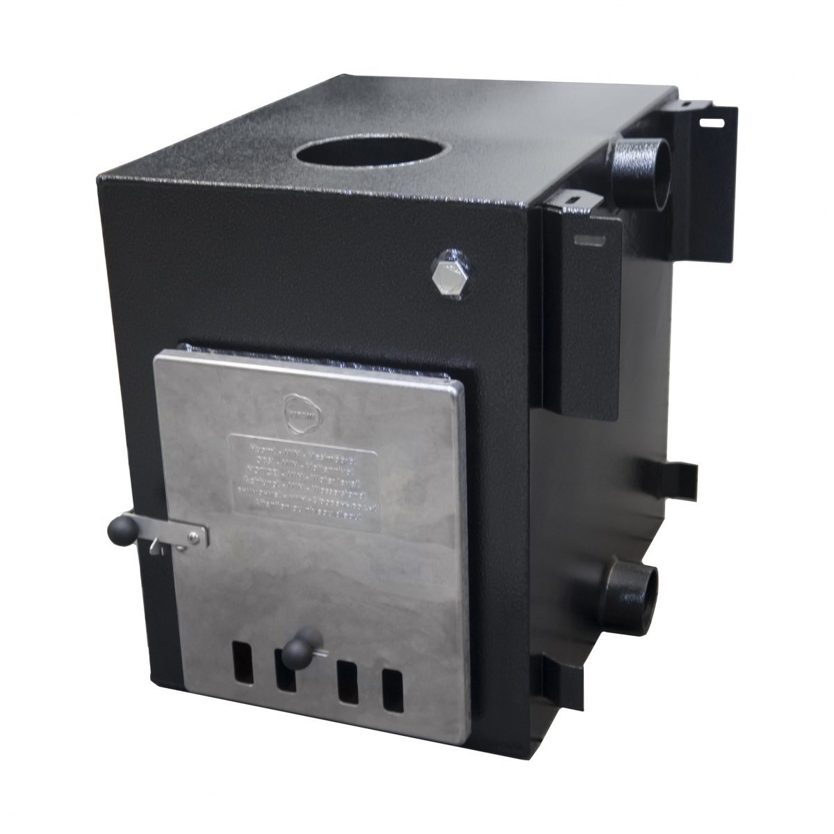 Vedkamin till badtunna, Kirami CUBE 48/35 kW - Badbaljan