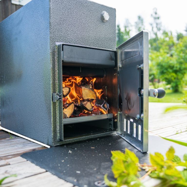 Vedkamin Kirami Cult 36/22 kW extern - Badbaljan