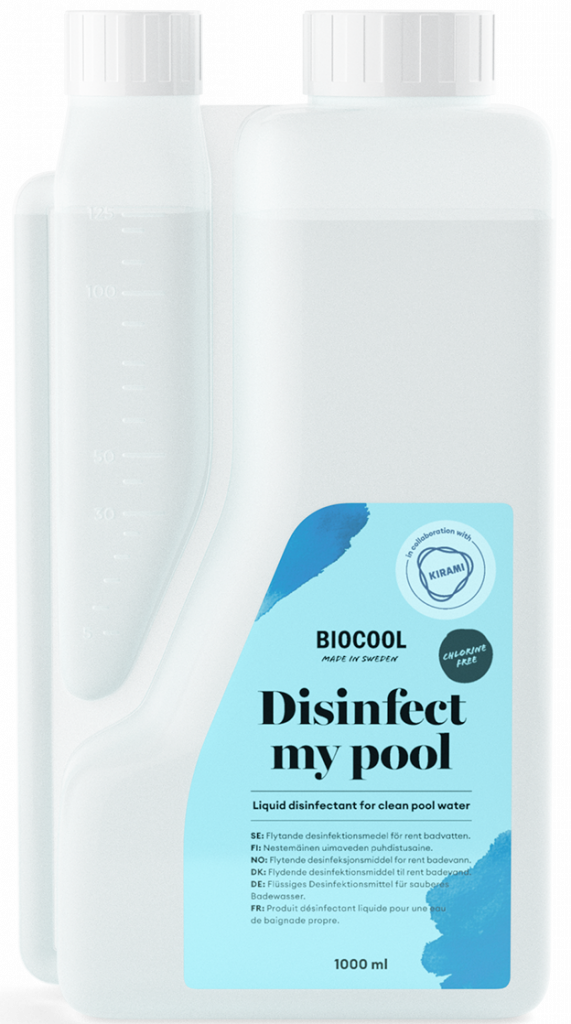 Komplett reningssystem med extra UV-ljus rening & frostvakt/el-värmare ...