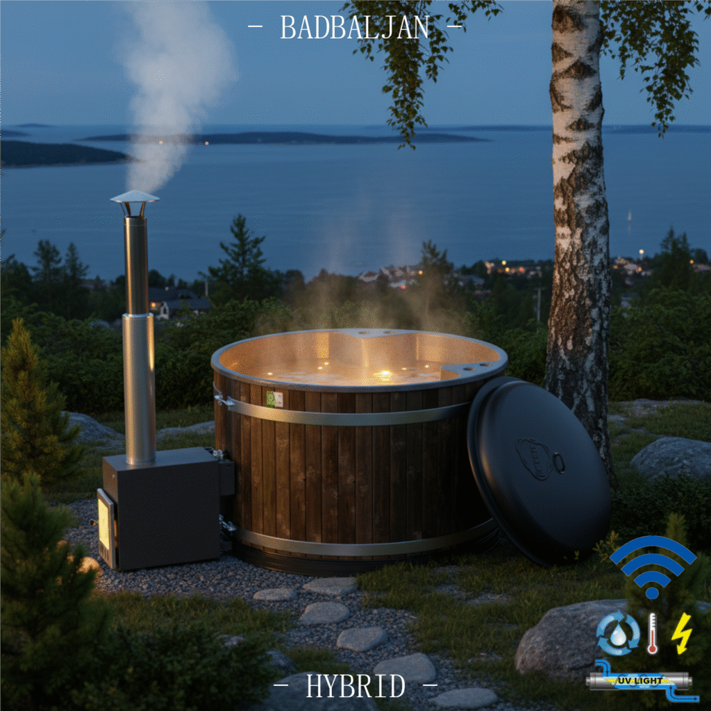 Badtunna Hybrid | Badbaljan | Flexibla badtunnor, hög kvalitet